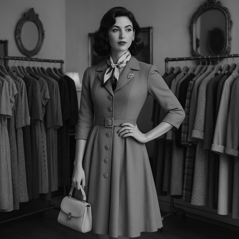 Beauty and Style Secrets Hidden in Vintage Clothing