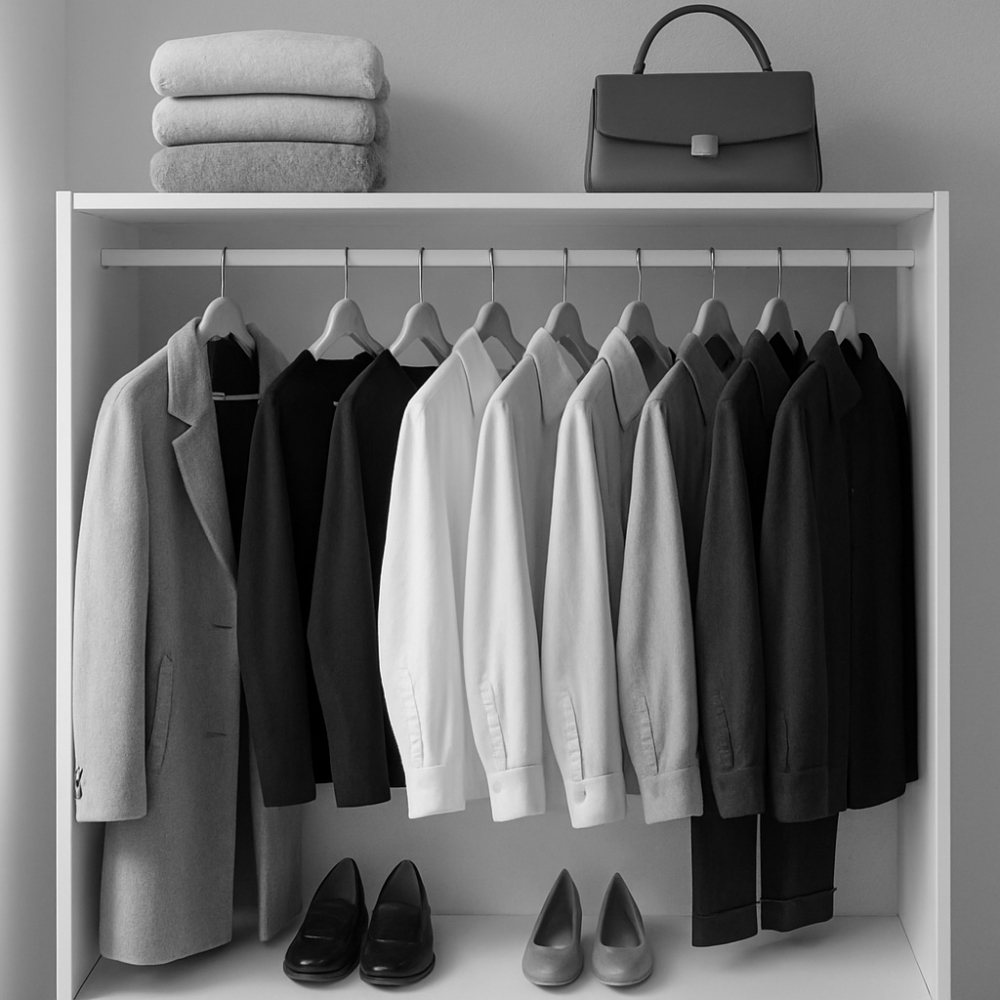 Capsule Wardrobe Ideas That Save Time and Still Look Good