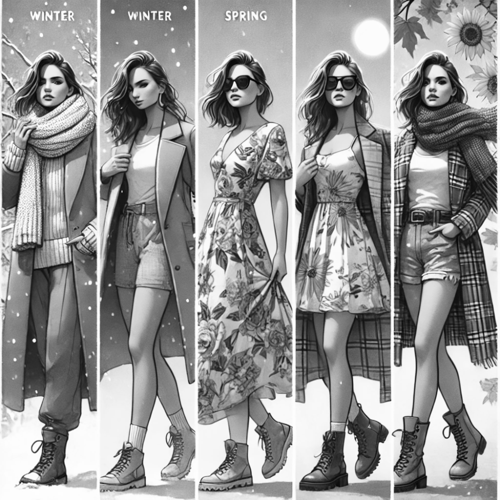 Dressing for Confidence in Every Season