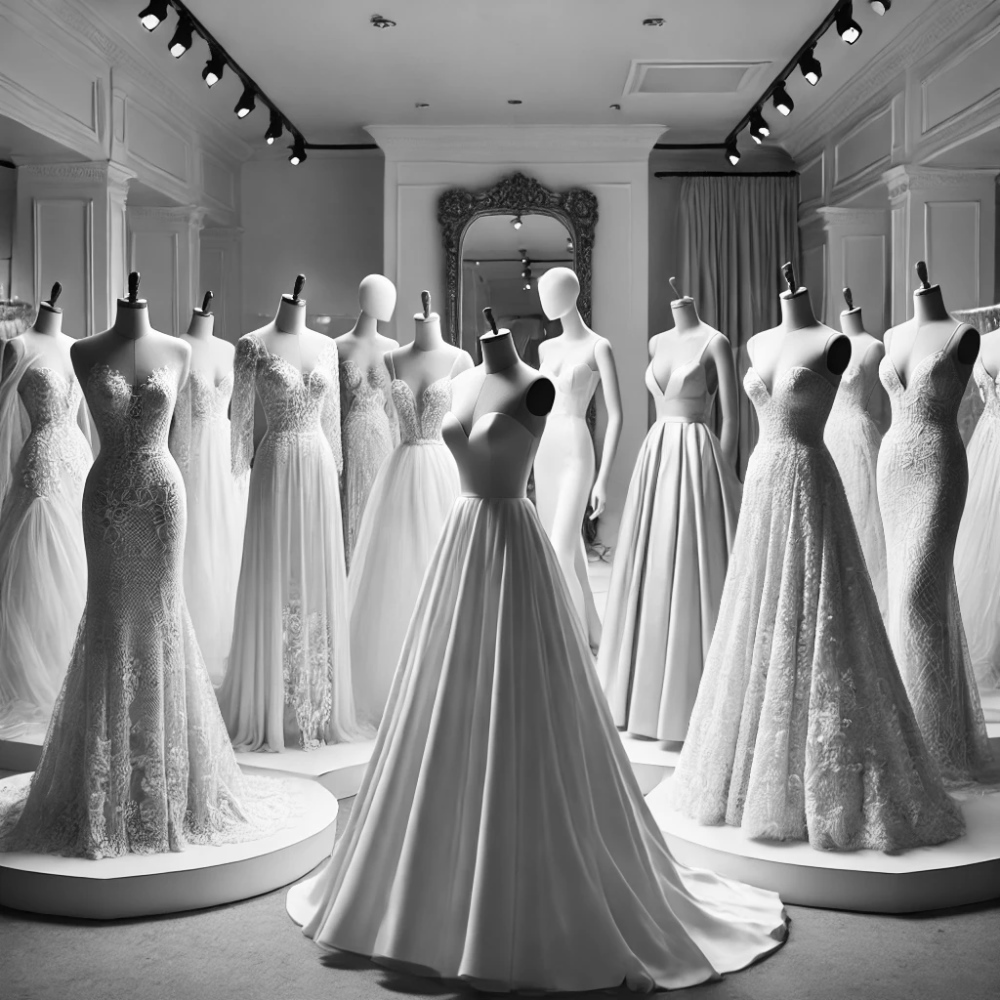 Finding The Perfect Wedding Dress For Every Body Type