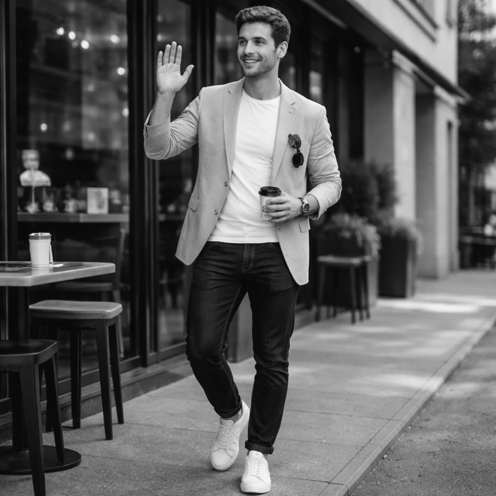 How Clothing Choices Quietly Shape First Impressions