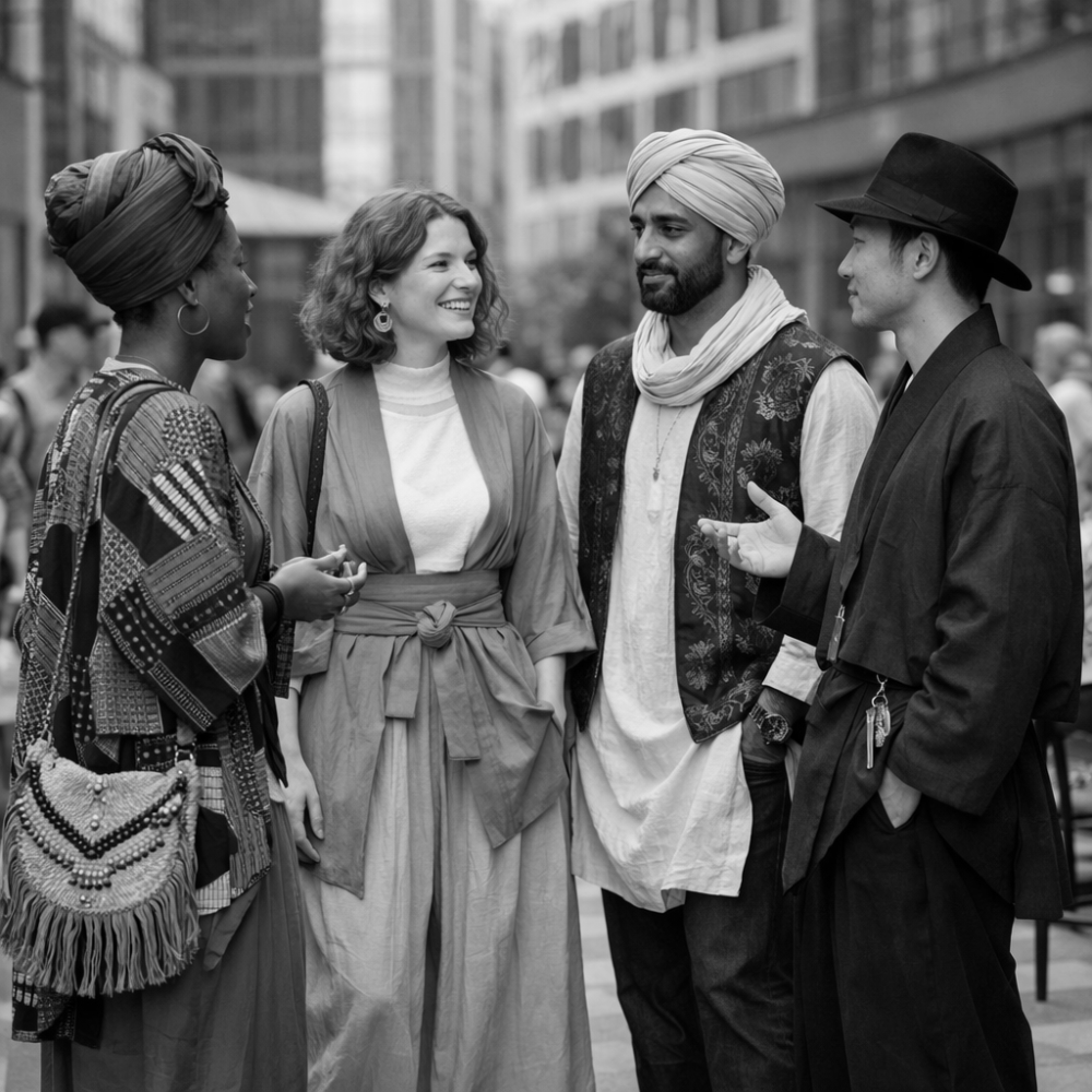 How Cultural Shifts Shape What People Wear