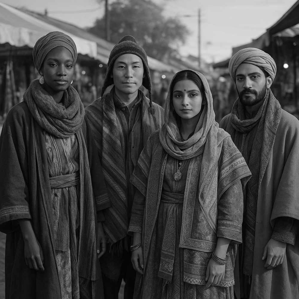 How Culture Shapes The Way We Layer Clothing For Every Season