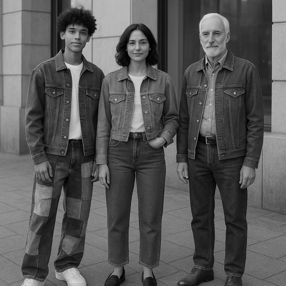 How denim is reinventing itself across generations
