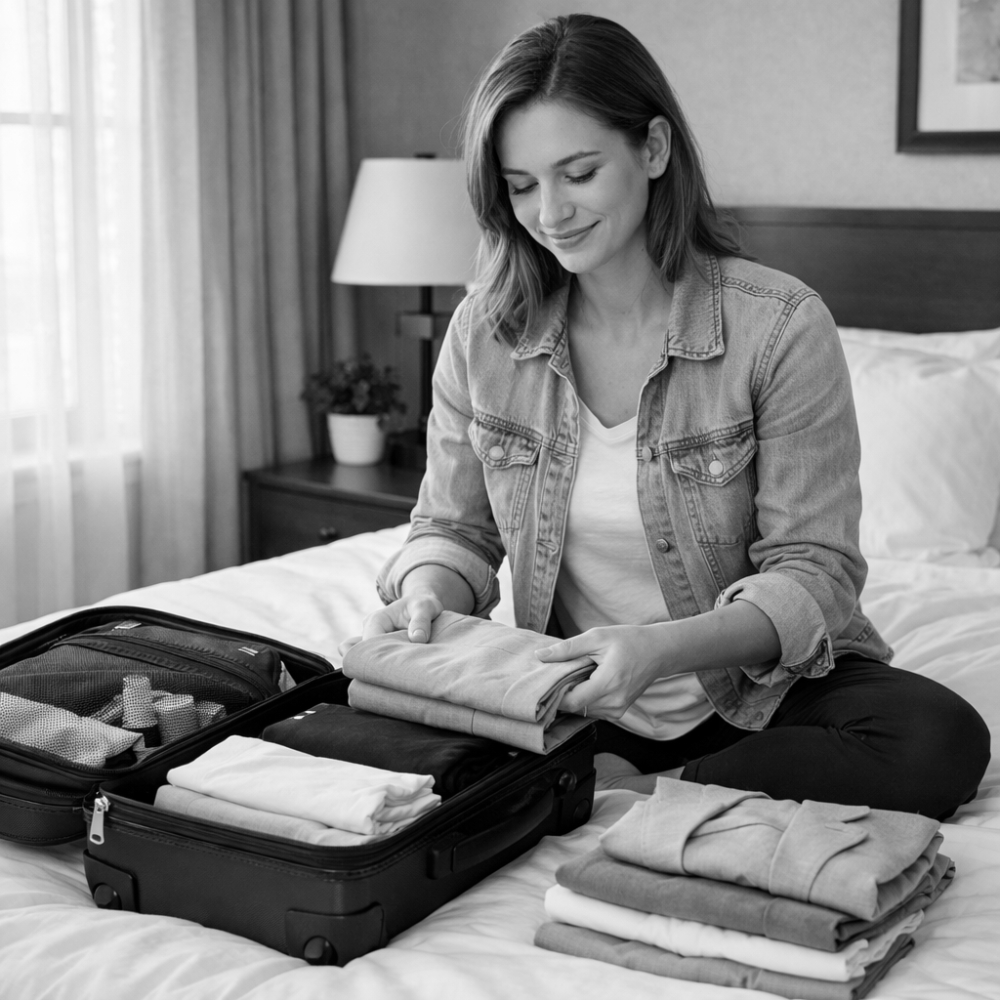 How to Pack a Carry On That Covers a Week of Outfits
