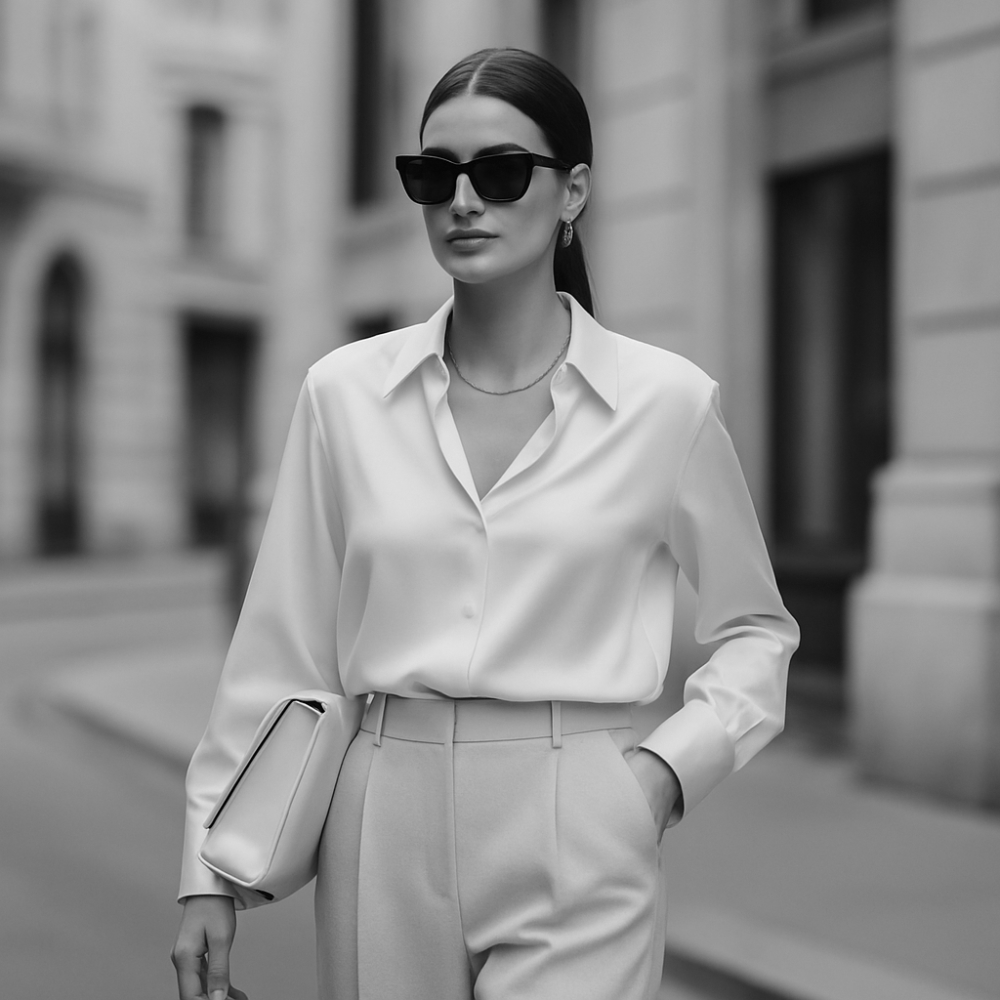 How to Pull Off Monochrome Outfits Without Feeling Boring