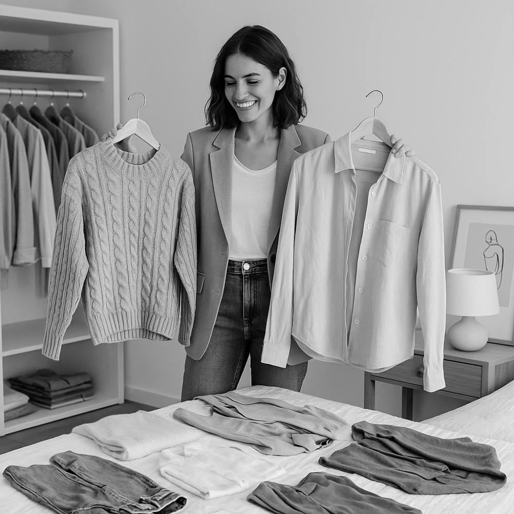 How to Refresh Your Closet Without Buying a Single Thing