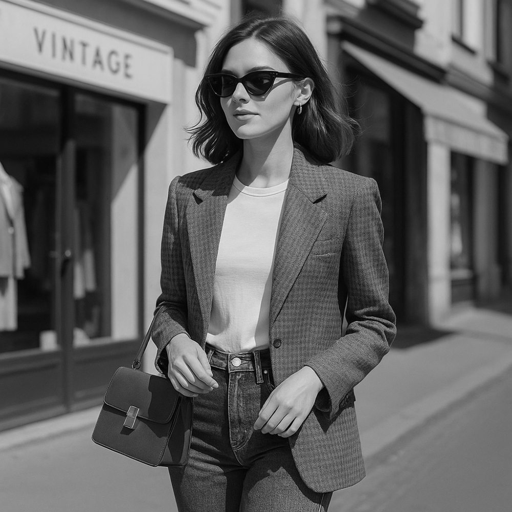 How to Shop Retro Without Looking Outdated