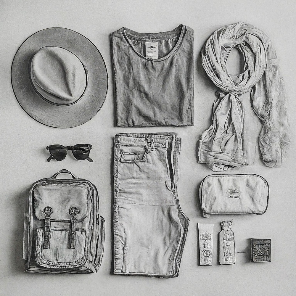 Packing Hacks and Fashion Essentials for Travel Enthusiasts