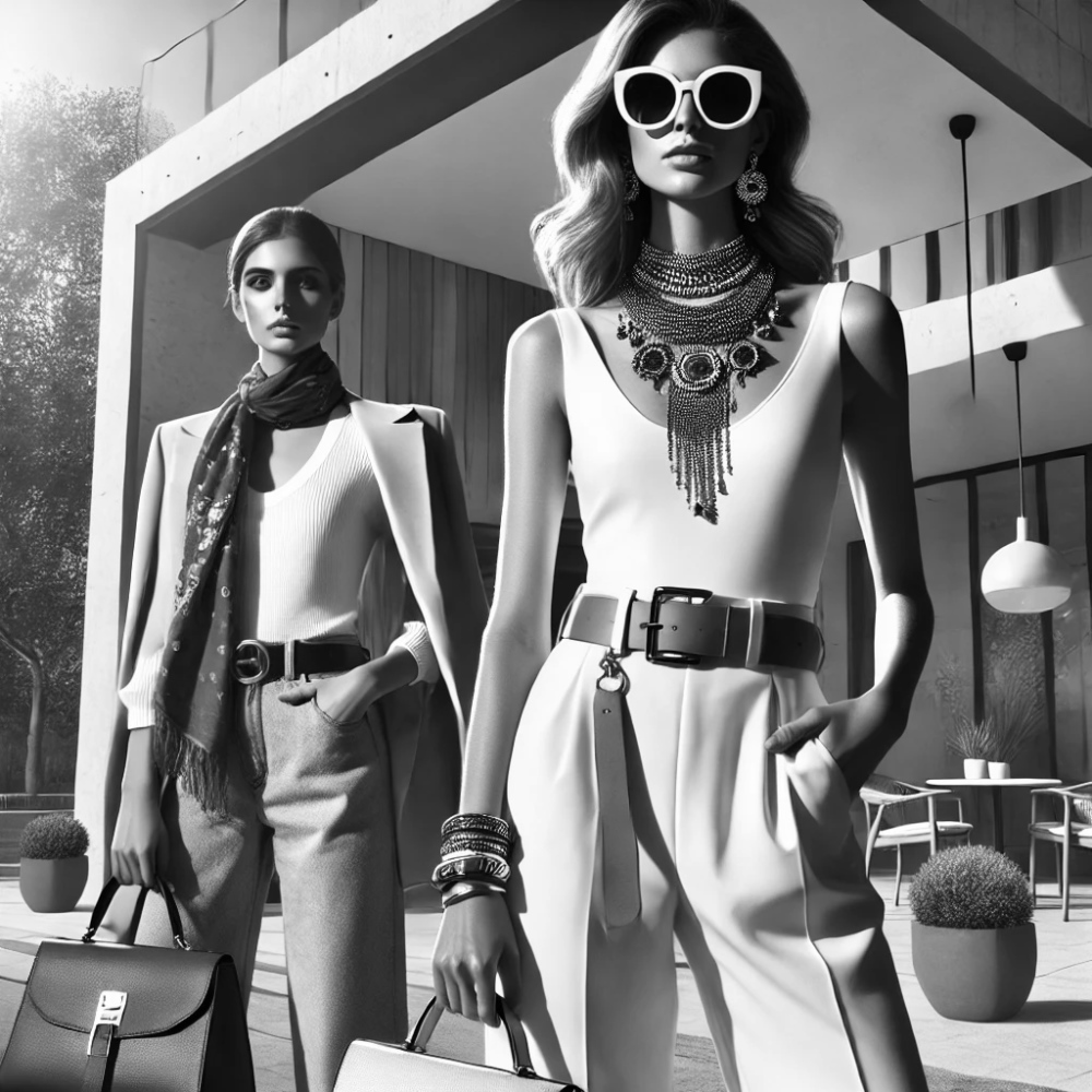 The Power of Accessories in Transforming a Simple Outfit