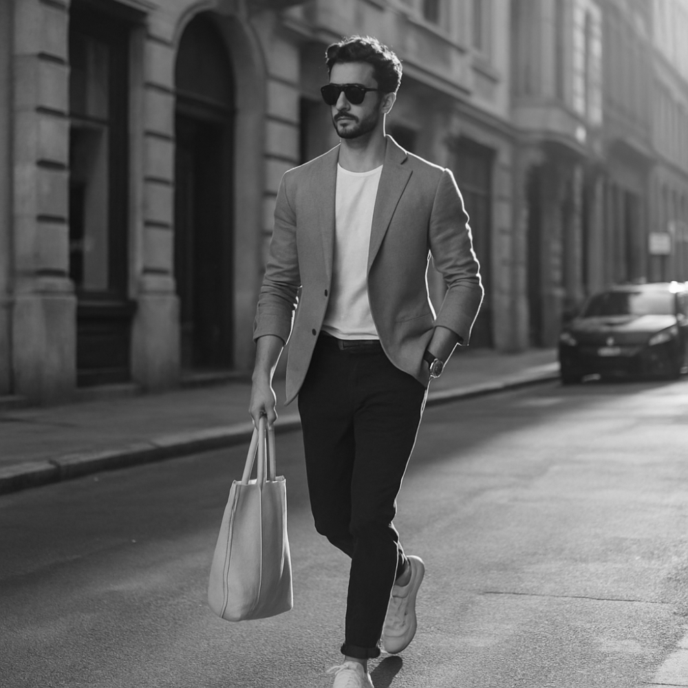 The Quiet Power of Tailored Jackets in Daily Style