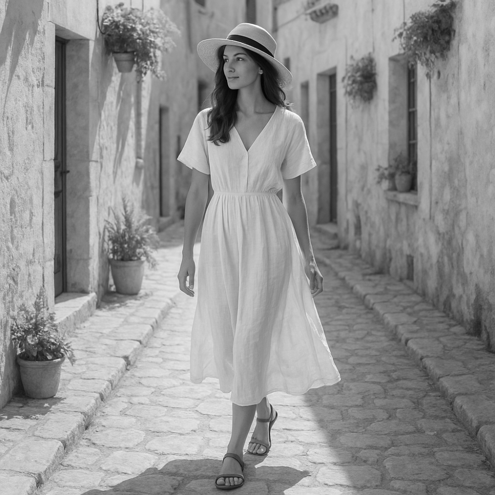 The Real Reason Linen Is the Summer Fabric Everyone Trusts