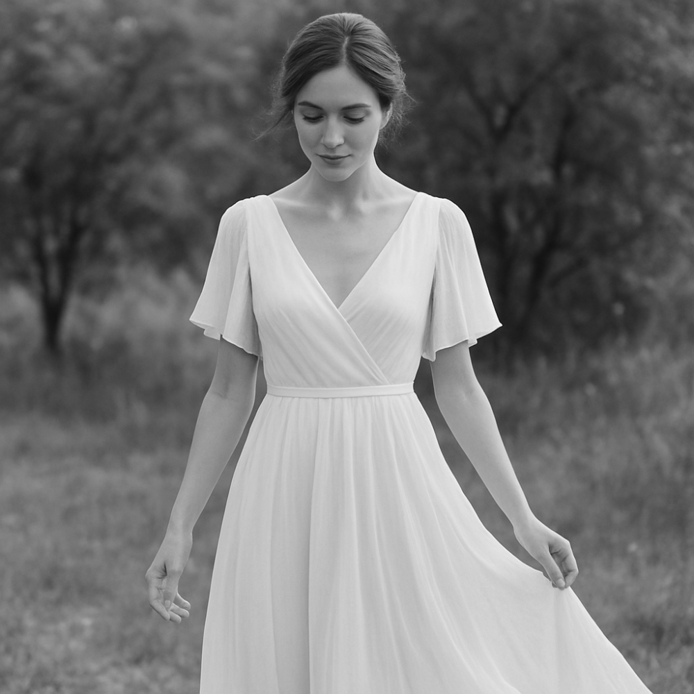 The Rise Of Relaxed Bridal Fashion In Modern Weddings