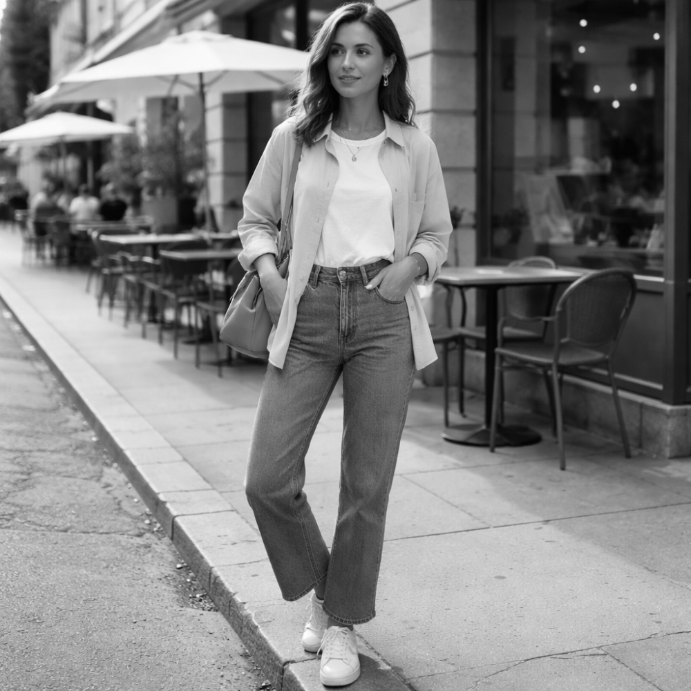 The Subtle Difference Between Casual and Sloppy Dressing