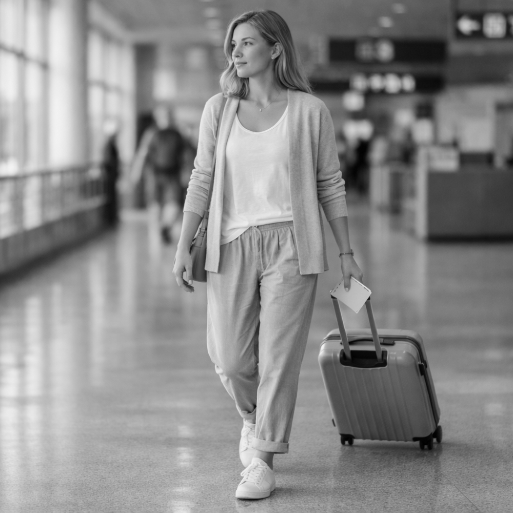 What People Actually Wear When They Travel Light