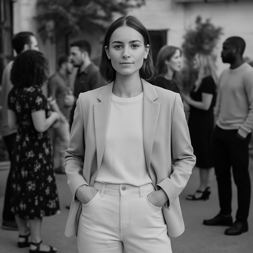 What to Wear When the Dress Code Says Nothing at All