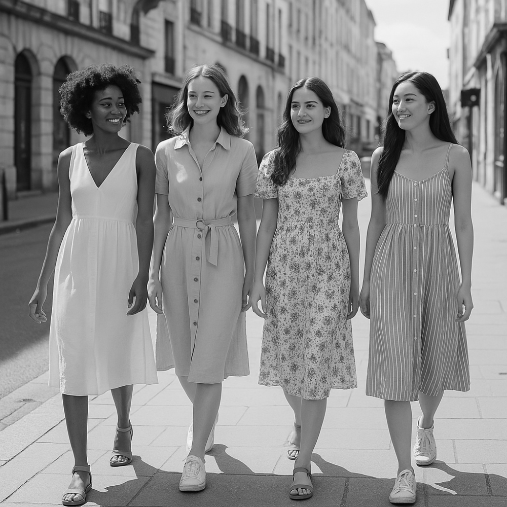 Why Cotton Dresses Are Dominating Summer Street Style