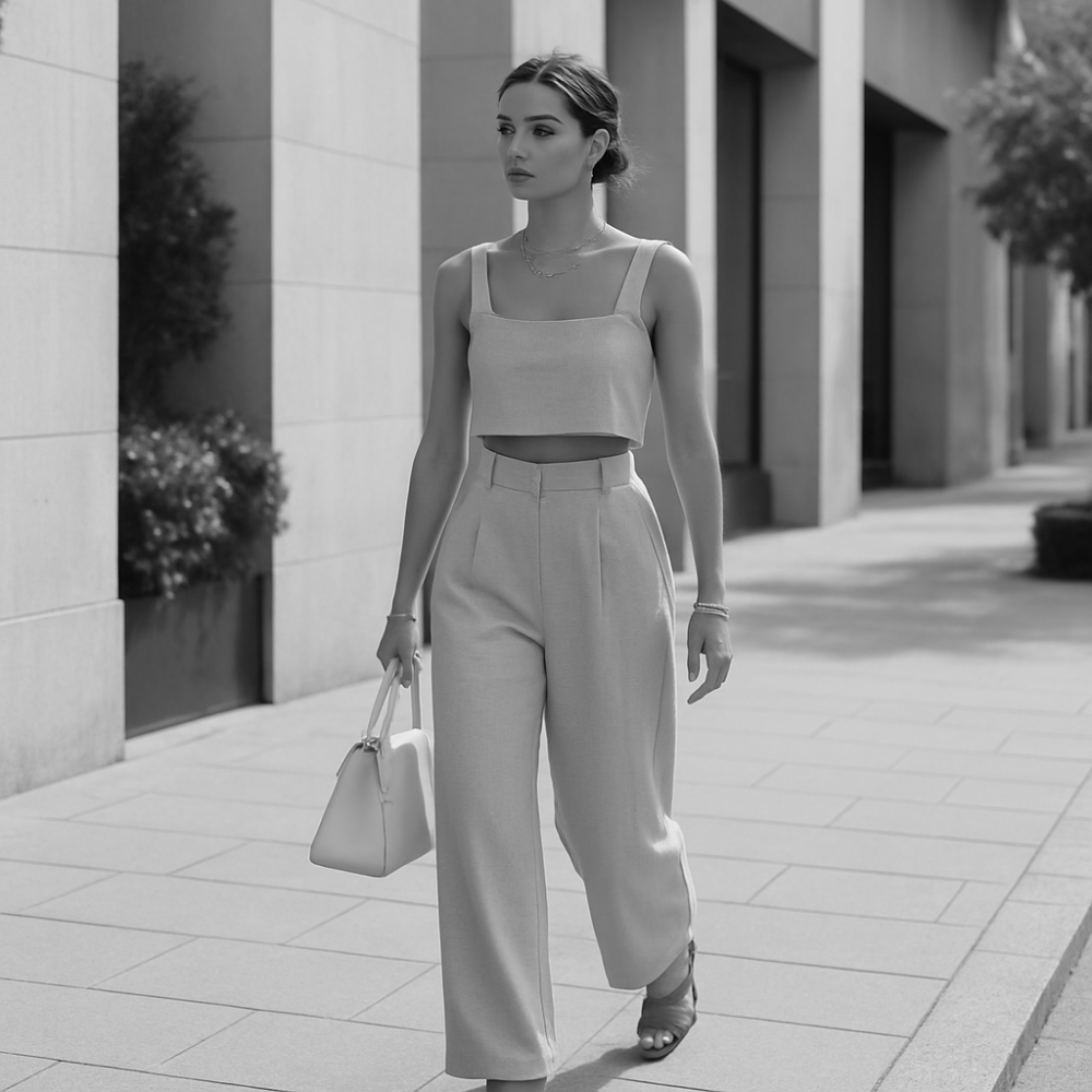 Why Everyone Is Wearing Neutral Sets and How to Make Them Work for You